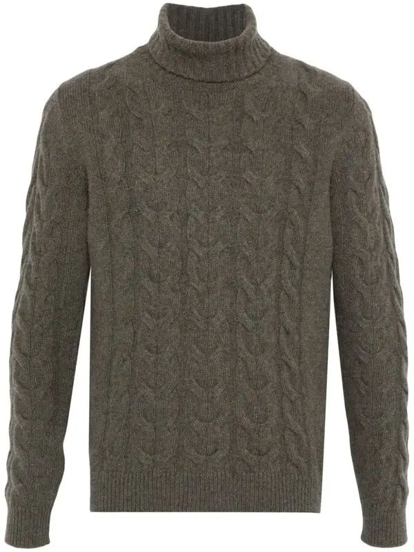 Fedeli Olimpo Sweater - Green