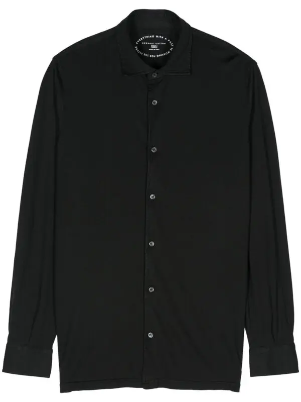 Fedeli Jason Shirt - Black