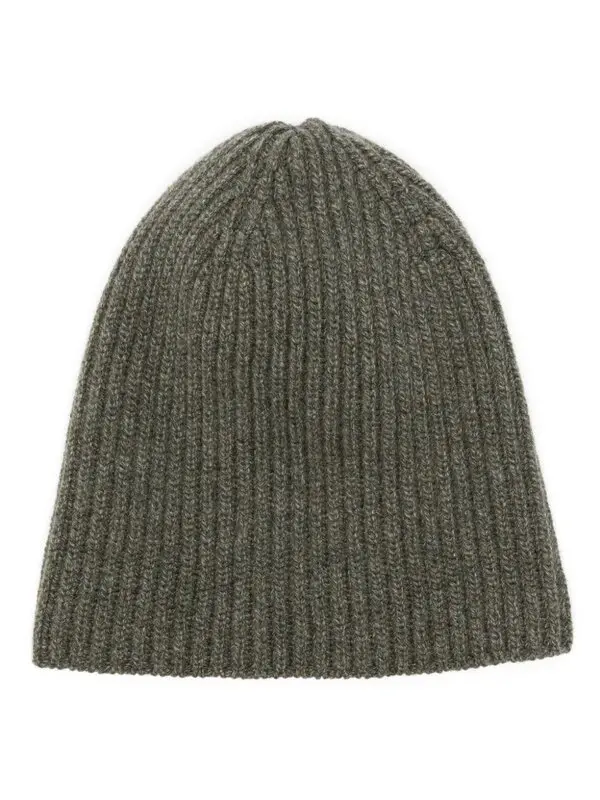 Fedeli Cashmere Beanie - Green