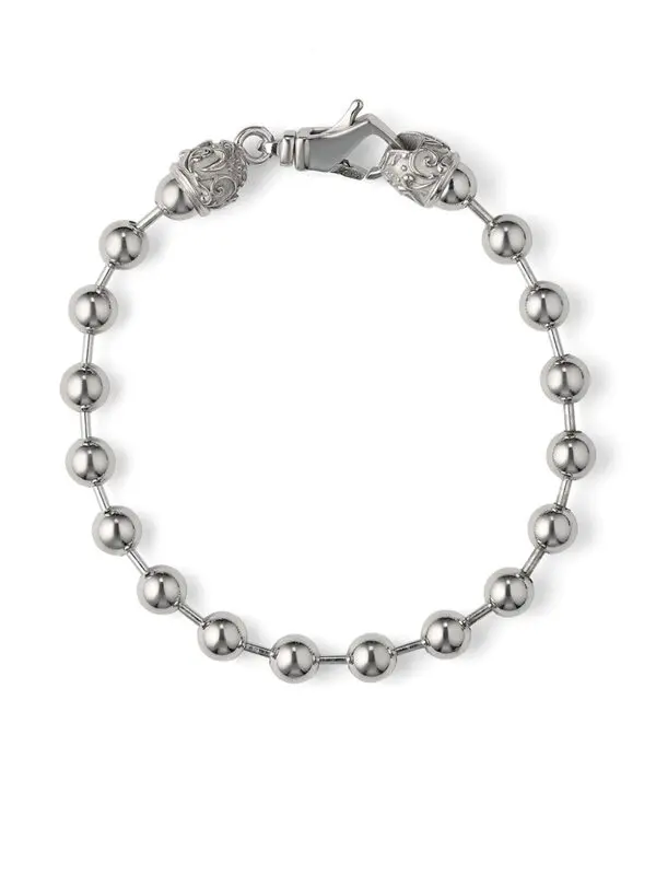 Emanuele Bicocchi Beaded Chain Bracelet