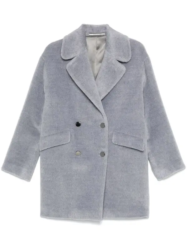 Tagliatore Ariane Coat - Grey