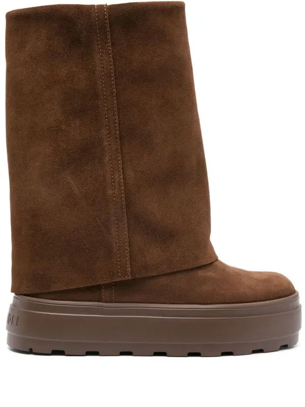Casadei 80mm Double Face Boots