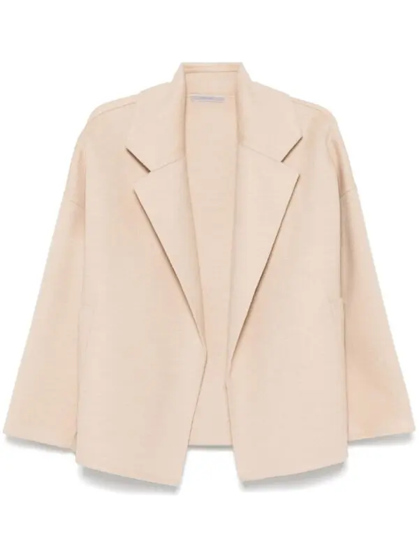 Dusan Brushed Camel Hair Jacket