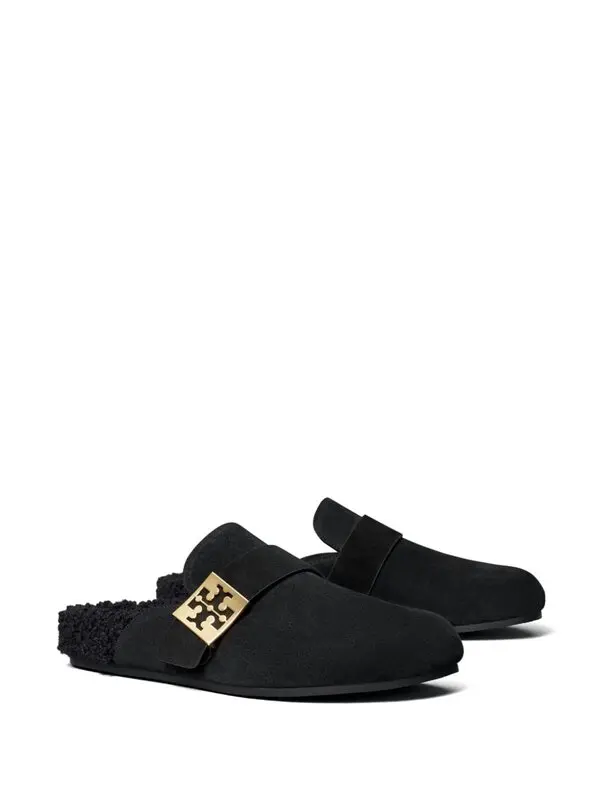 Tory Burch Mellow Mules - Black