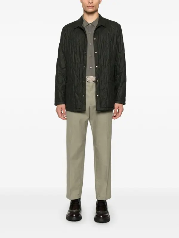 Boglioli Diamond-quilted Jacket