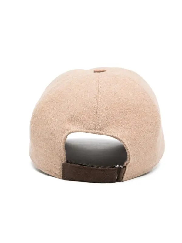 CRUCIANI Felted Baseball Cap