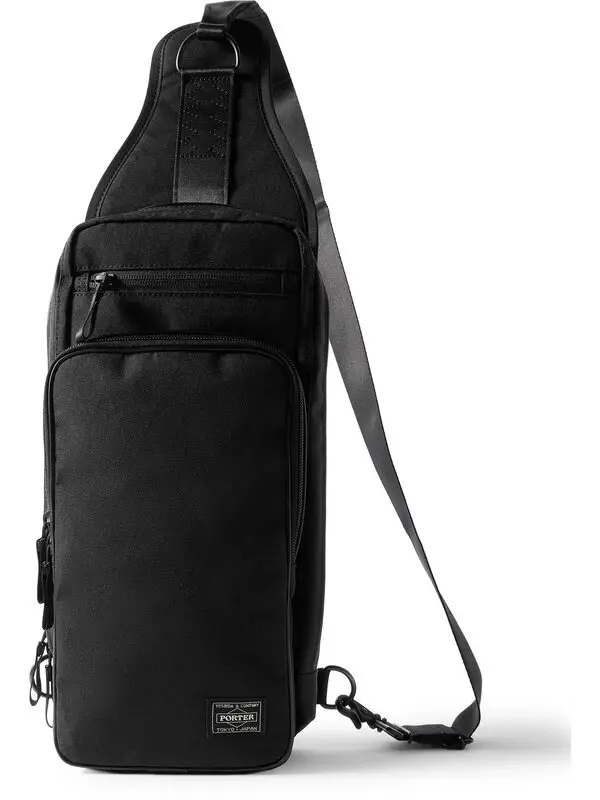 PORTER-YOSHIDA & CO Hybrid Sling Canvas Backpack