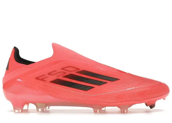 Adidas F50 Elite Laceless Fg Vivid Horizon Pack - Turbo/aurora Black/platinum Metallic