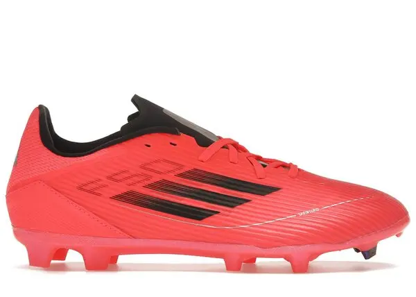 Adidas F50 League Firm/ground - Turbo/aurora Black/platinum Metallic