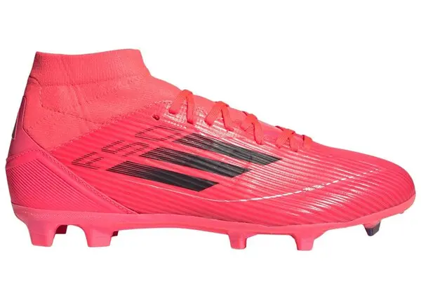 Adidas F50 League Firm/ground - Turbo/aurora Black/platinum Metallic