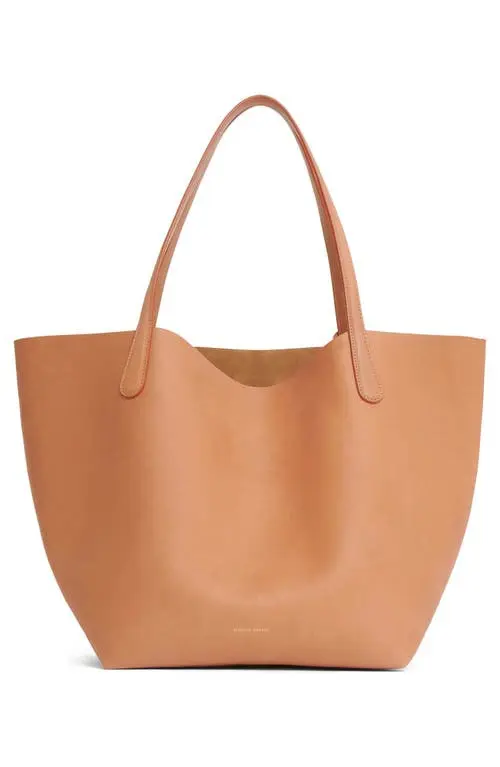 MANSUR GAVRIEL Everyday Soft Leather Tote - Cammello