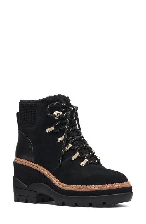 Kate Spade New York Willow Wedge Hike Bootie - Black