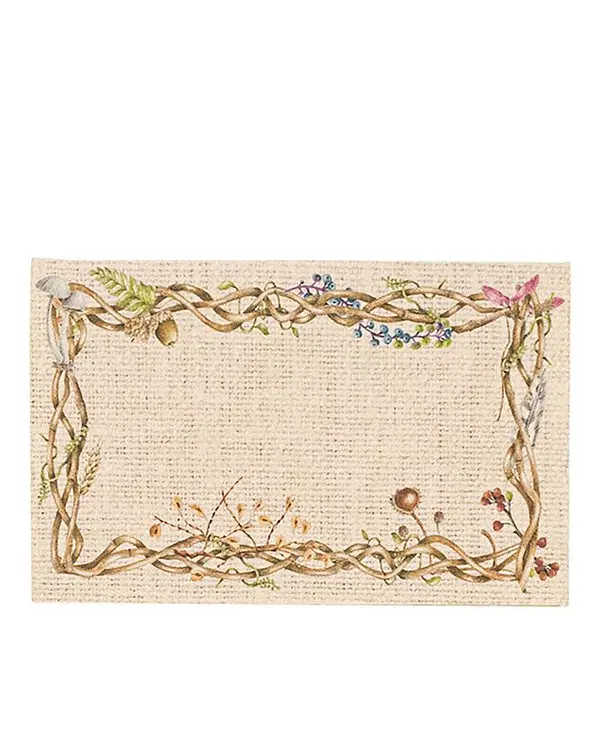 JULISKA Forest Walk Place Card Set Of 12