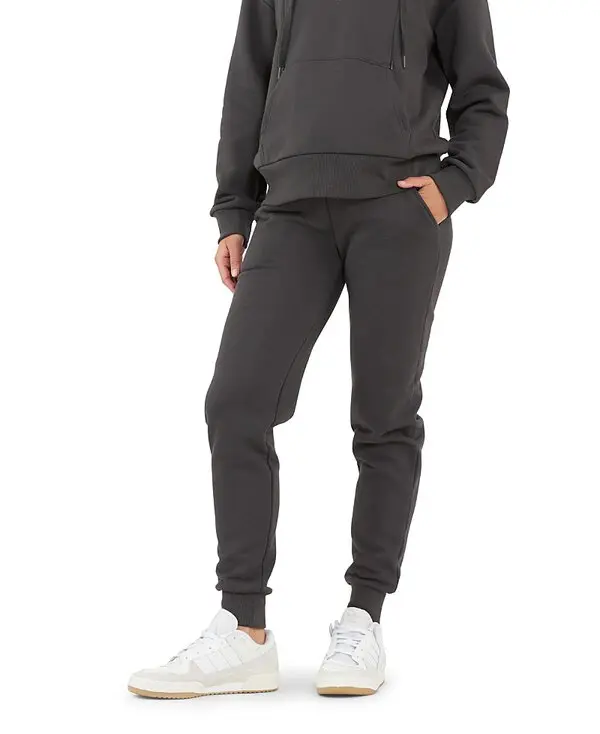 RIPE MATERNITY Over Tummy Joggers - Slate