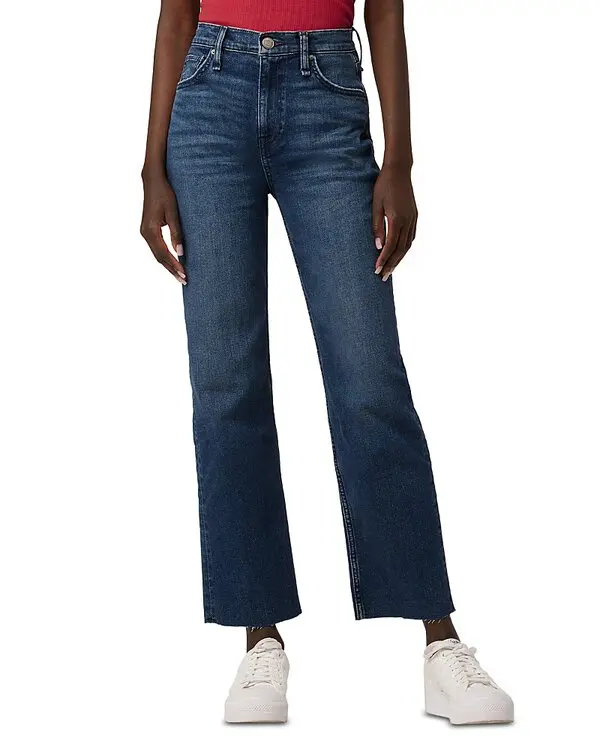 Hudson Jeans Remi High-rise Ankle Straight Jeans