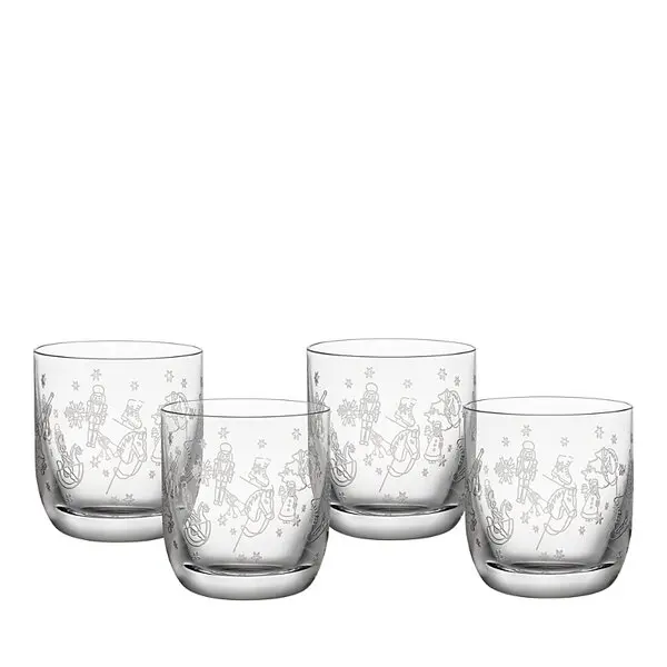 VILLEROY & BOCH Toy's Delight Shot Glass, Set Of 4 - Multi