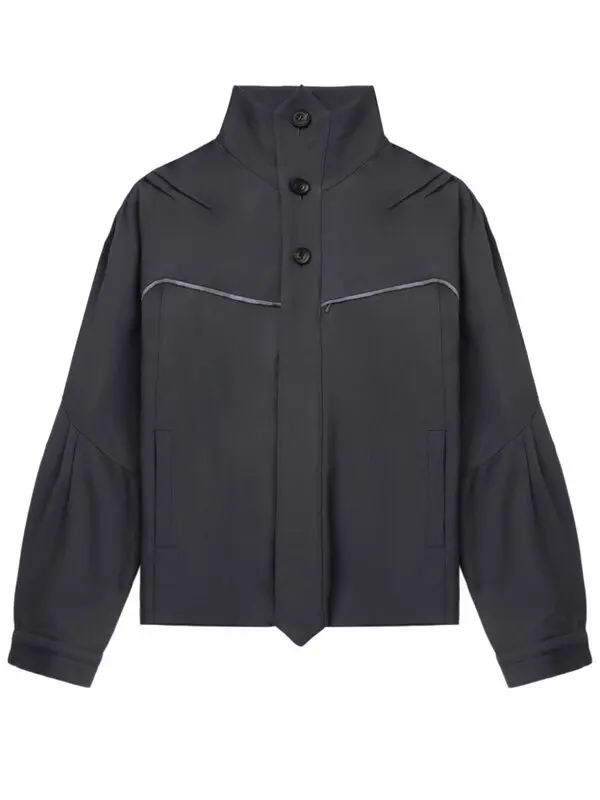 Kiko Kostadinov Ohne K-Dart Jacket In Grey - 74% Off | Editorialist