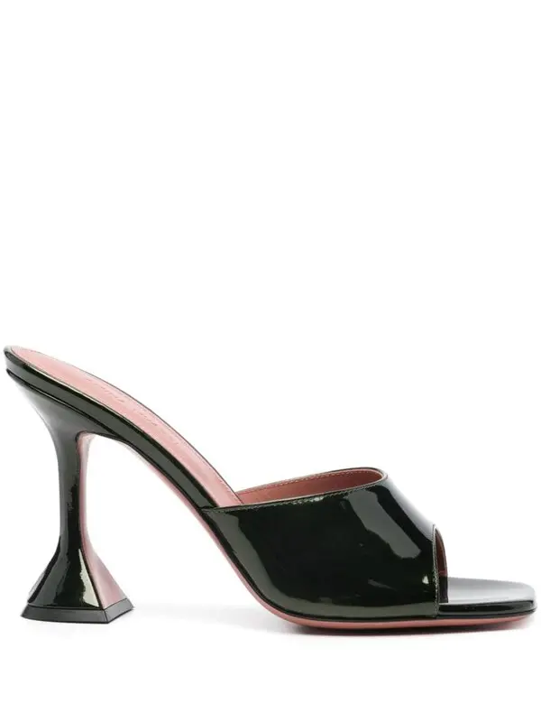 Amina Muaddi 95mm Lupita Sandals