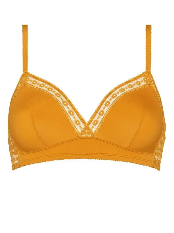 ERES Rituel Wireless Triangle Bra - Yellow