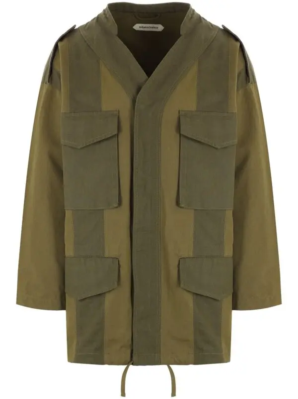 NAMACHEKO Braided M Jacket - Green