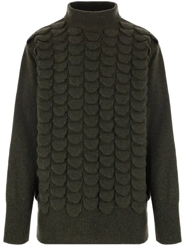 NAMACHEKO Virgin Wool Sweater - Green