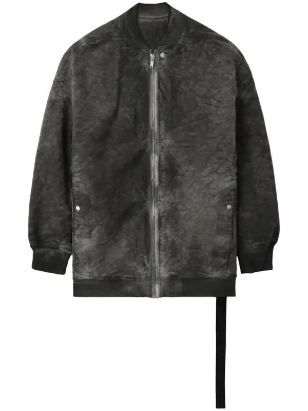 Rick Owens Jumbo Flight Jacket - Grey