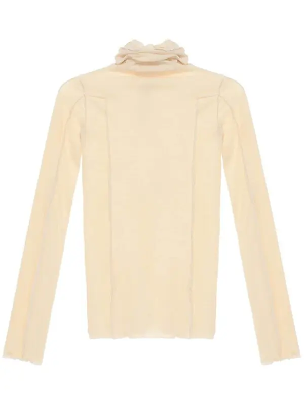 BASERANGE Omato Organic-cotton Top