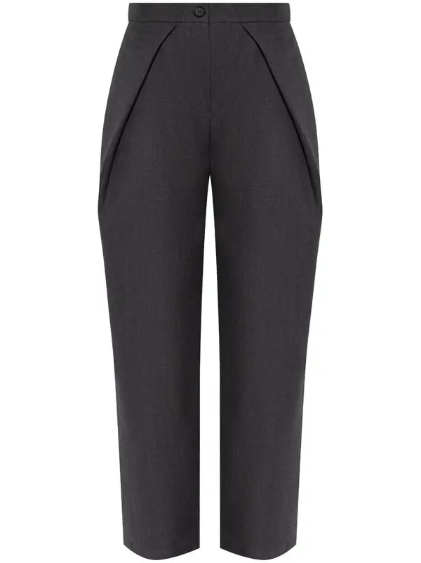 HALFBOY Pleat-detail Trousers