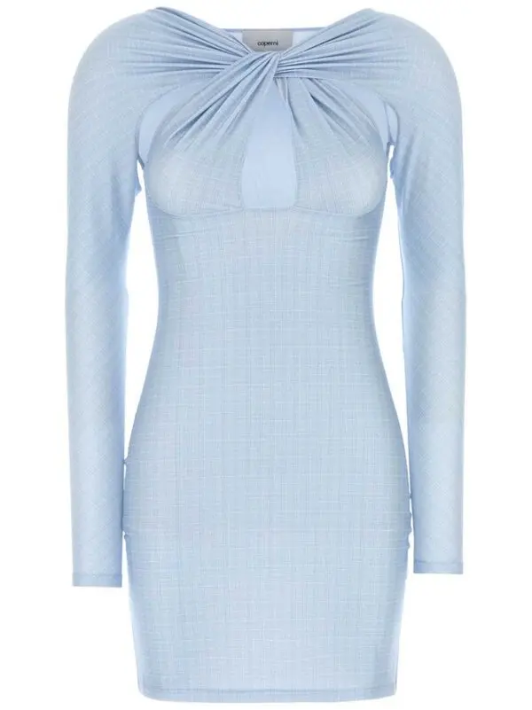Coperni Twisted Mini Dress