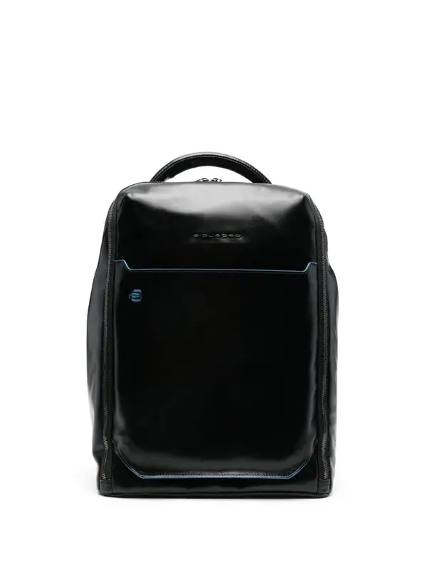 PIQUADRO Personalizable Backpack - Black