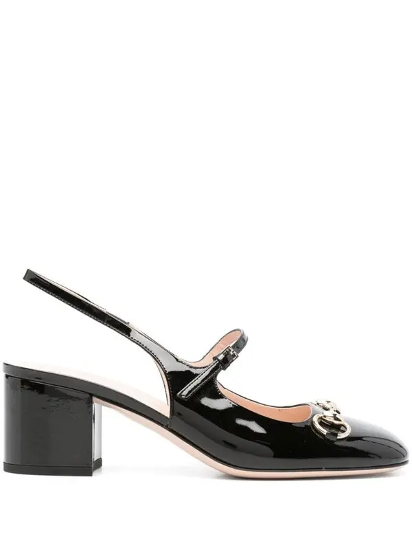 Gucci 60mm Horsebit Pumps
