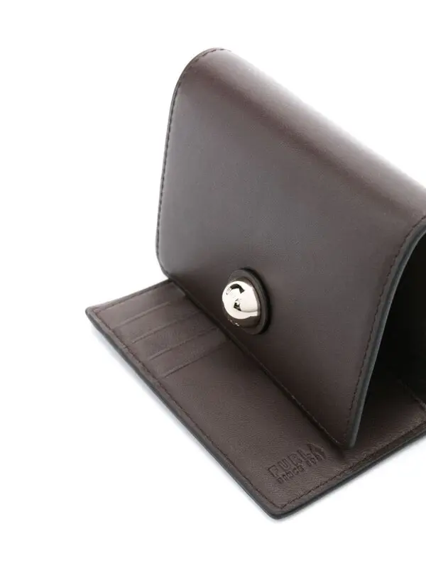 Furla Medium Sfera Wallet - Brown