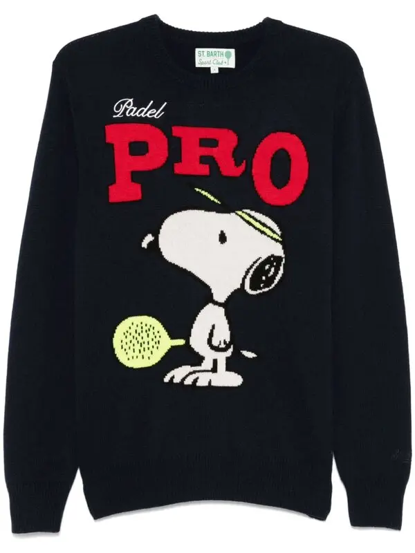 MC2 SAINT BARTH X Peanuts Heron Sweater