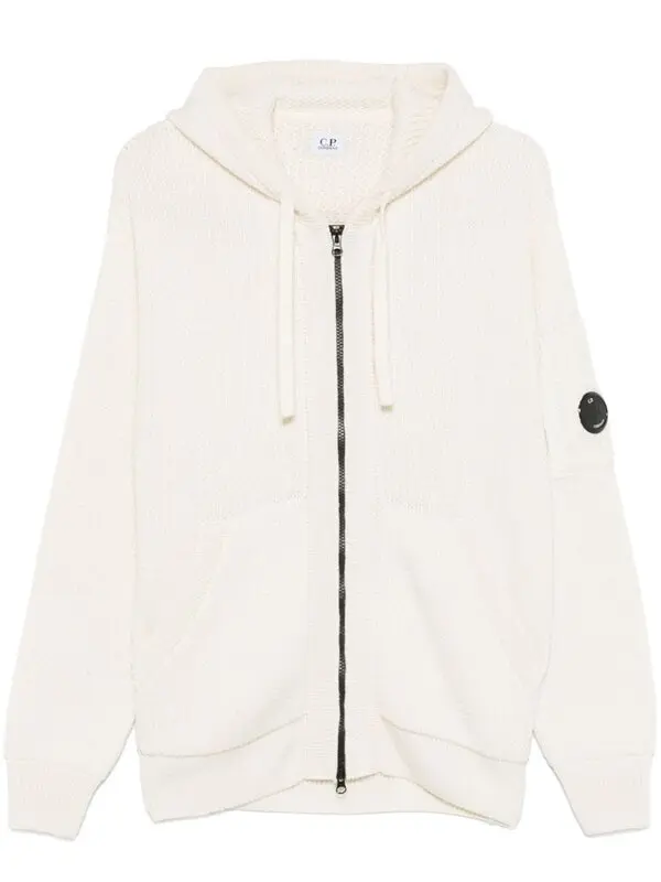 C.P. COMPANY Hooded Cardigan