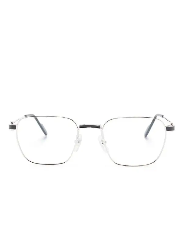 CARTIER Square-frame Glasses - Silver