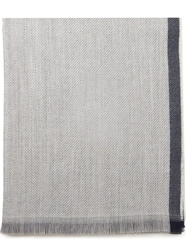 FAY Wool Scarf - Grey