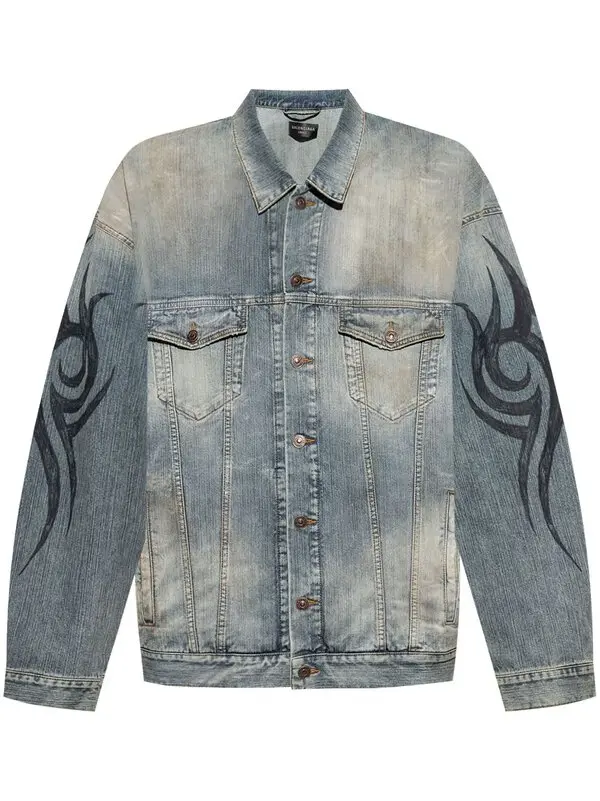 Balenciaga Y2k Denim Jacket