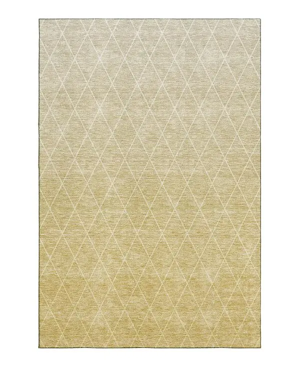 DALYN RUG COMPANY Dalyn Luxury Washable Lazio Lz2 Area Rug, 9' X 12 - Wheat