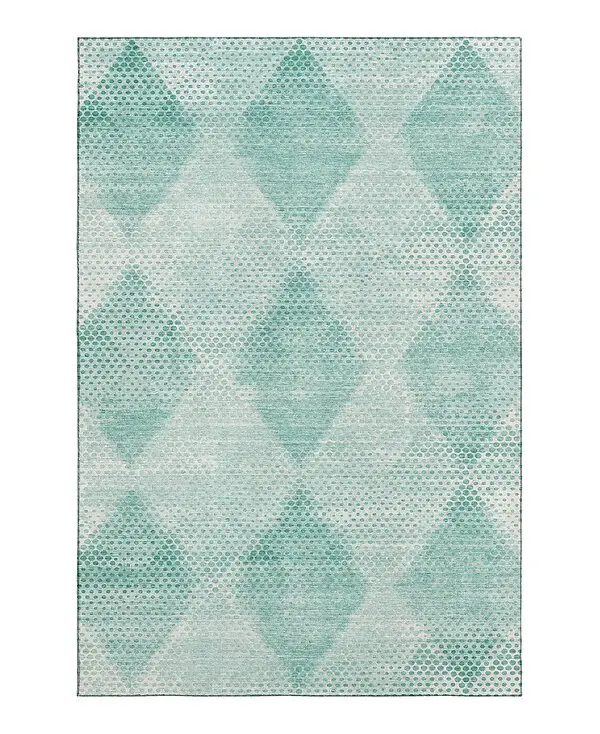 DALYN RUG COMPANY Dalyn Luxury Washable Trevi Tv4 Area Rug, 8' X 10 - Teal