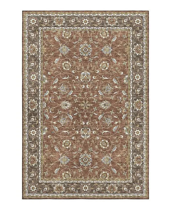 DALYN RUG COMPANY Dalyn Luxury Washable Hatay Hy1 Area Rug, 10' X 14 - Paprika