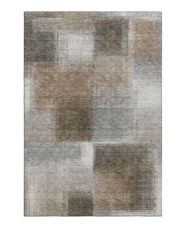 DALYN RUG COMPANY Dalyn Luxury Washable Trevi Tv10 Area Rug, 10' X 14 - Pewter