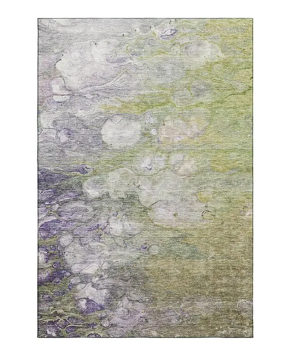 DALYN RUG COMPANY Dalyn Luxury Washable Trevi Tv7 Area Rug, 2'6 X 3'10 - Aloe