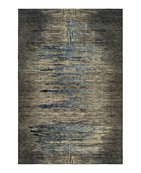DALYN RUG COMPANY Dalyn Luxury Washable Trevi Tv14 Area Rug, 2'6 X 3'10 - Coffee