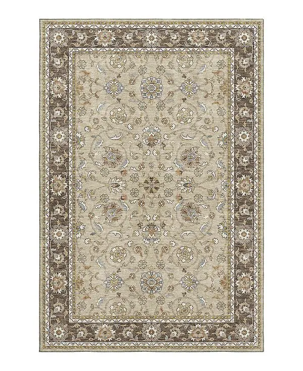 DALYN RUG COMPANY Dalyn Luxury Washable Hatay Hy1 Area Rug, 9' X 12 - Beige