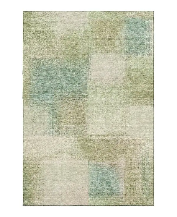 DALYN RUG COMPANY Dalyn Luxury Washable Trevi Tv10 Area Rug, 9' X 12 - Fern