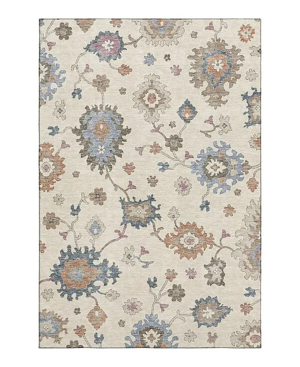 DALYN RUG COMPANY Dalyn Luxury Washable Hatay Hy4 Area Rug, 9' X 12 - Ivory