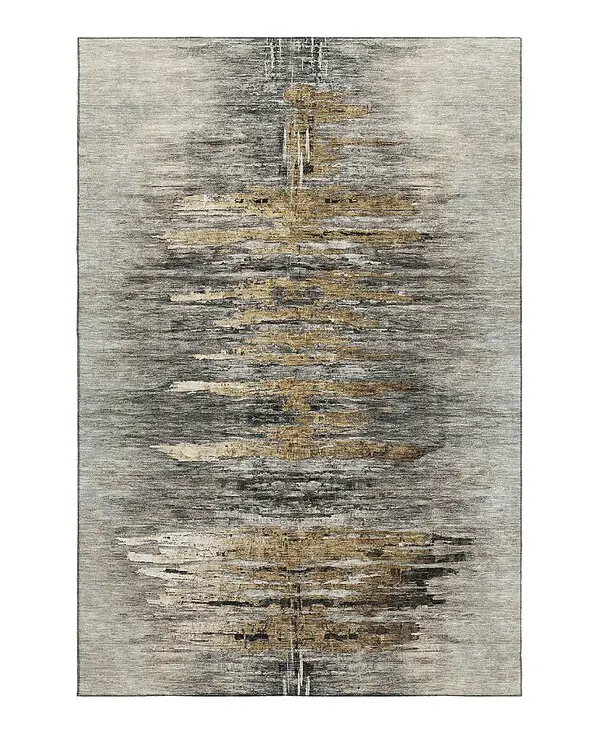 DALYN RUG COMPANY Dalyn Luxury Washable Trevi Tv14 Area Rug, 9' X 12 - Gray