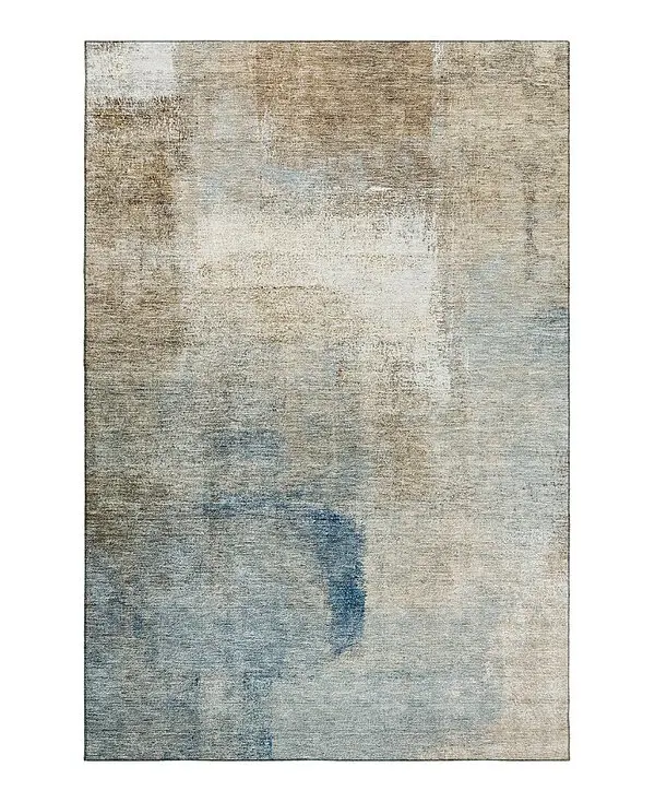 DALYN RUG COMPANY Dalyn Luxury Washable Trevi Tv5 Area Rug, 3' X 5 - Taupe