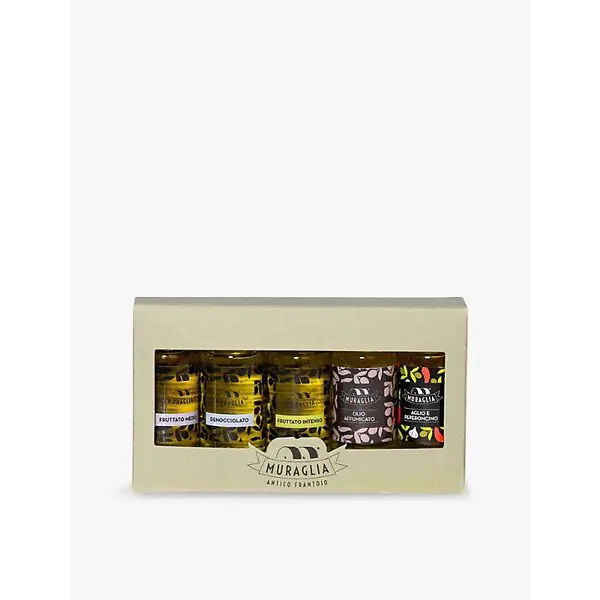 FRANTOIO MURAGLIA Mini Olive Oil Set 5 X 20ml
