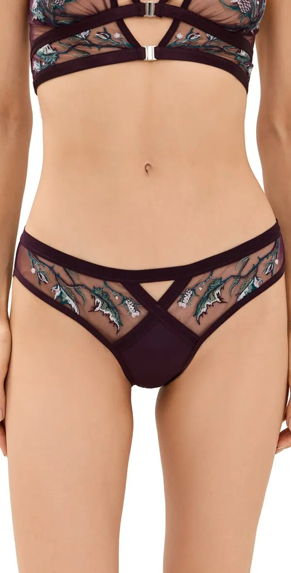 THISTLE AND SPIRE Cirsi Bikini Briefs